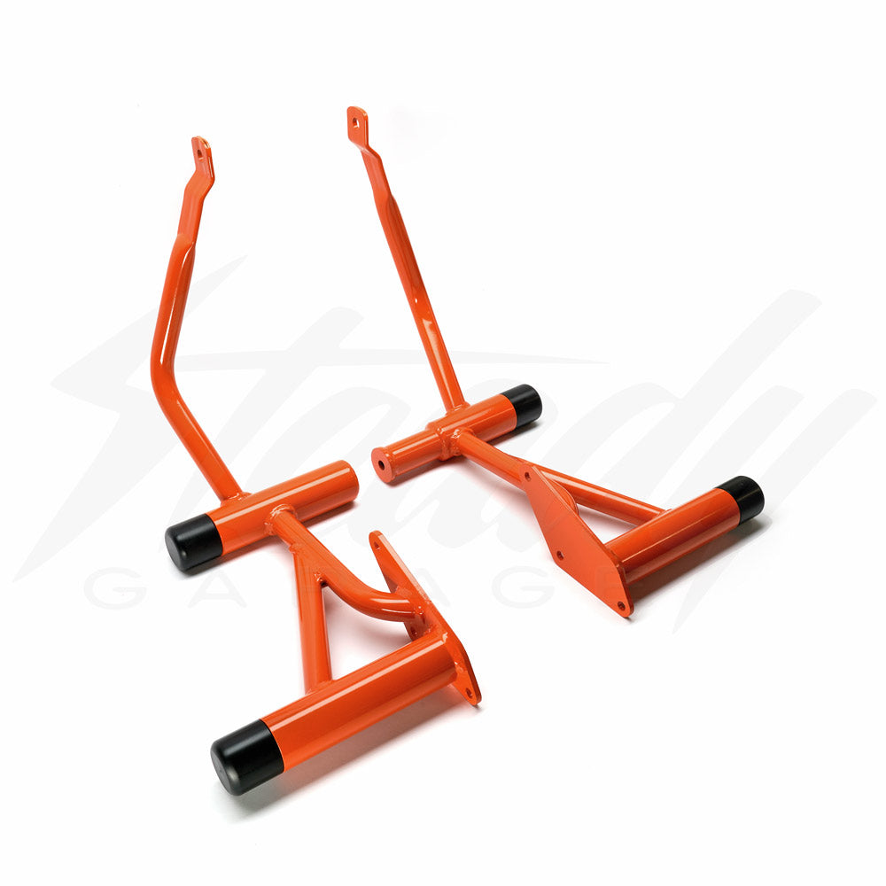 Zeus Armor Scrape Step Combo Bar - KTM DUKE 390 – Steady Garage