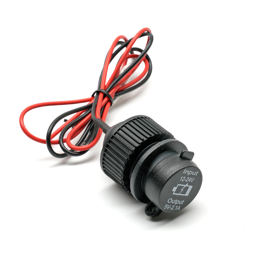 Gojin Universal 2-Port USB Auxiliary Socket – Steady Garage