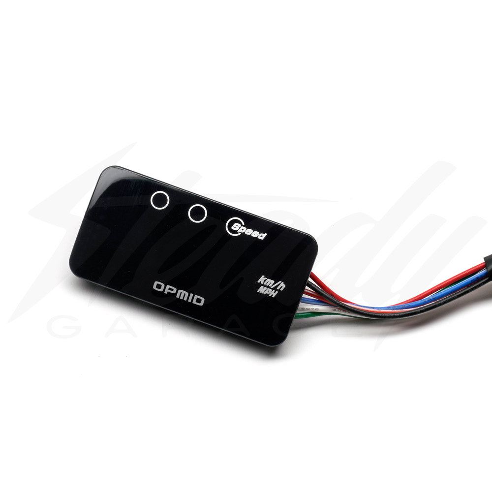 Opmid Ultra Compact Universal Speedometer – Steady Garage