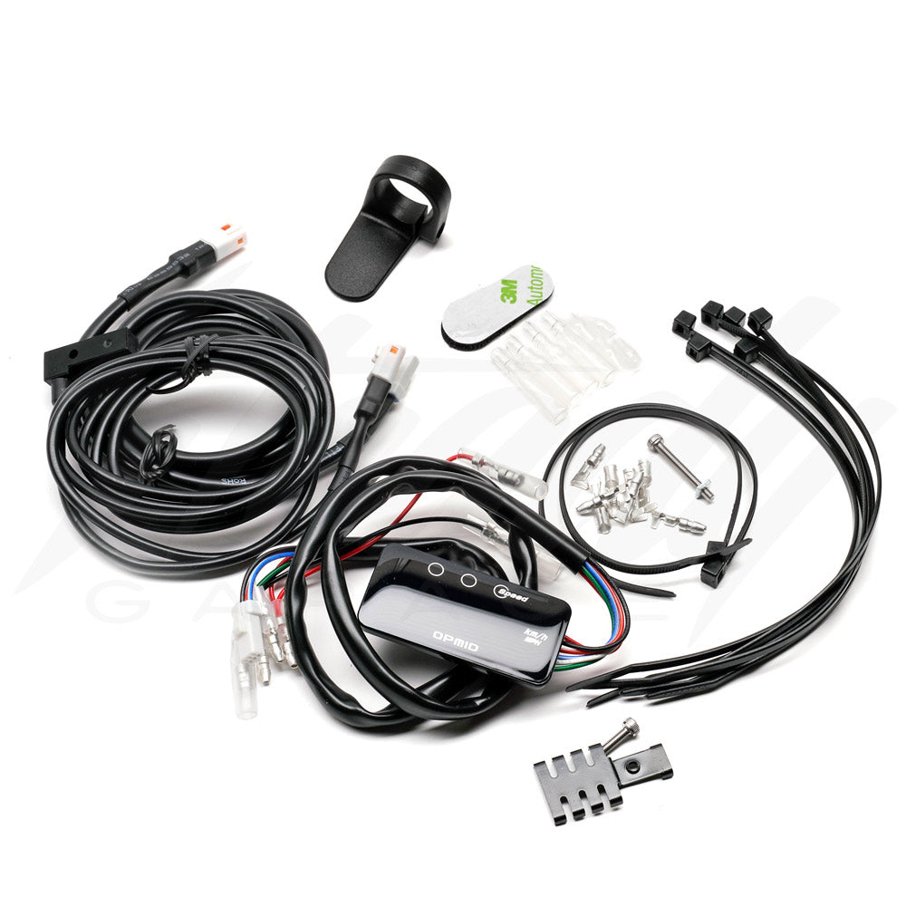 Opmid Ultra Compact Universal Speedometer – Steady Garage