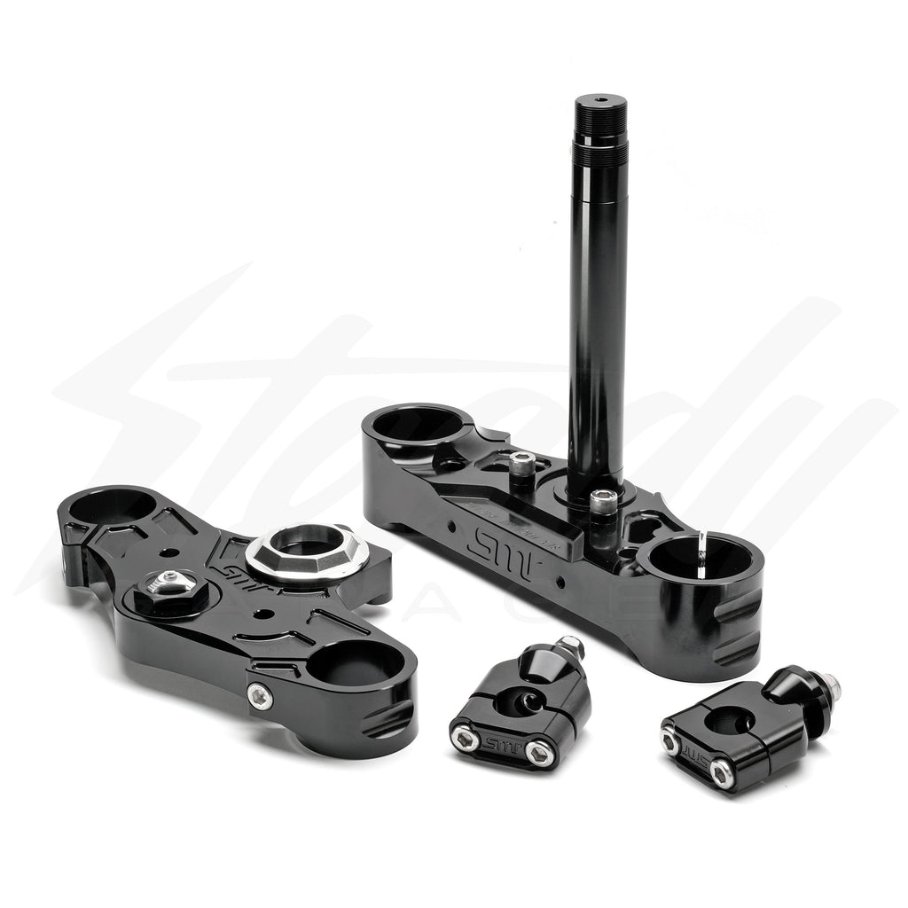 SMR FACTORY CNC Steering Stem Triple Tree Honda Monkey 125 – Steady Garage