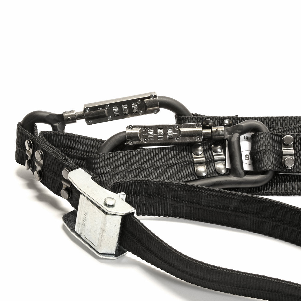 Lockstraps Locking Tie Down Strap – Steady Garage