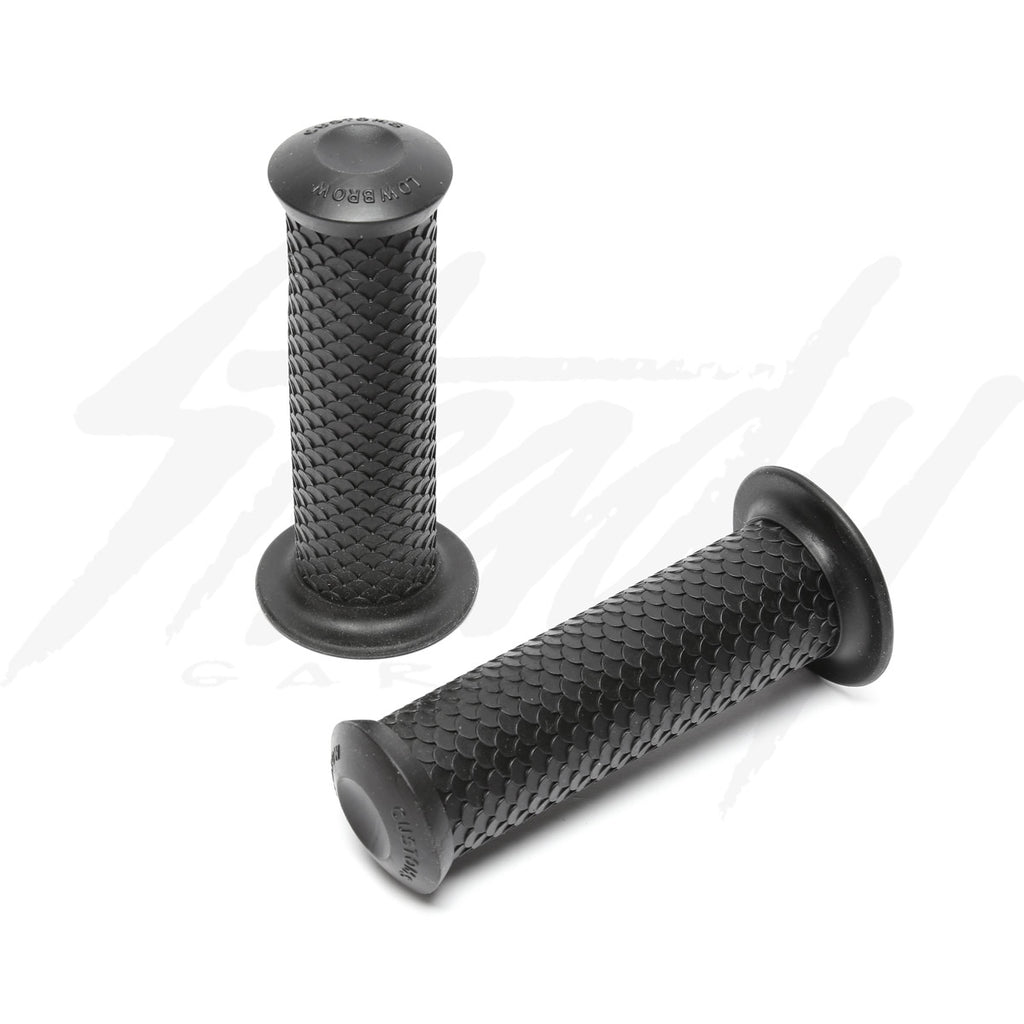 Lowbrow Customs Fish Scale Grips 7/8" – Steady Garage