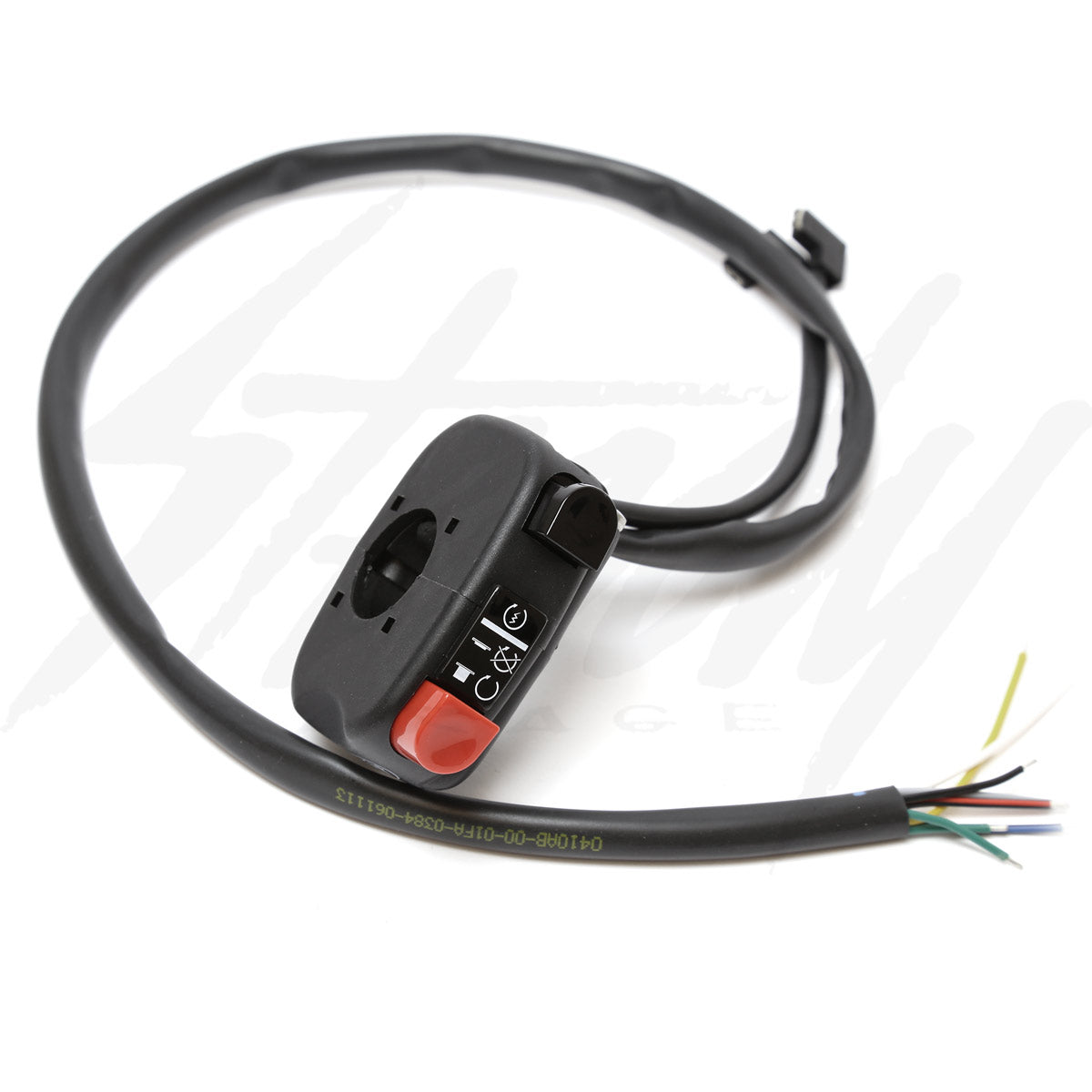Motion Pro Slim Right Control Start and Stop Switch Grom 125 MSX 125 ...