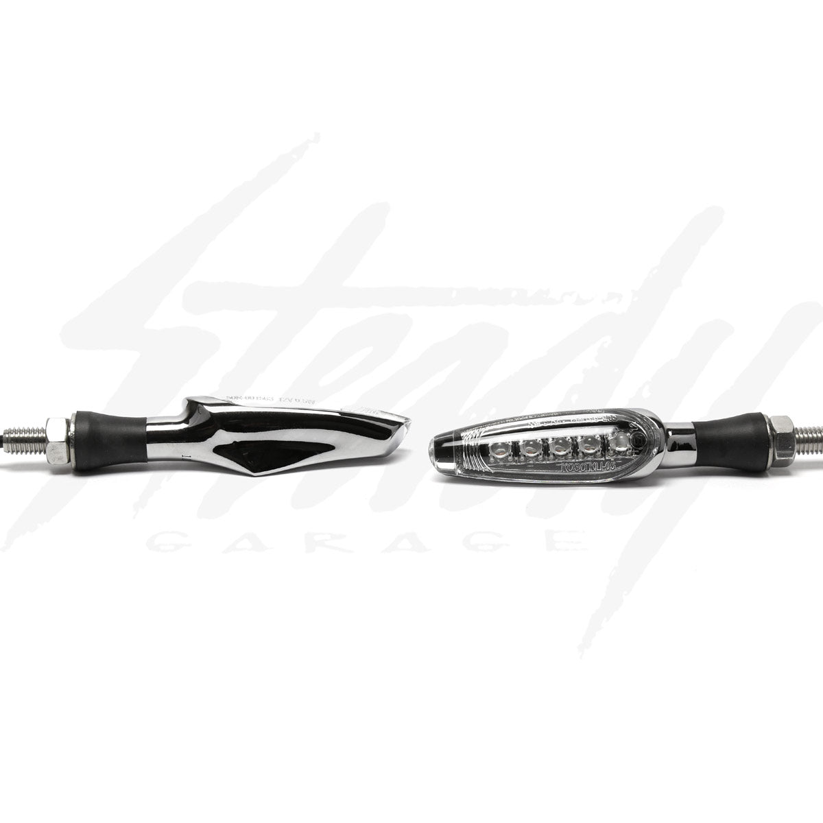 Koso Unlimited LED Turn Signal Lights Universal Amber – Steady Garage