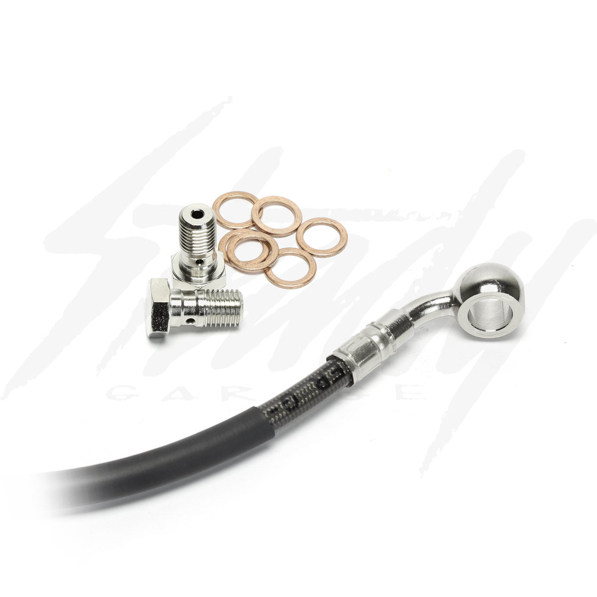 Galfer Racing SS Braided Brake Line Rear SSR Razkull – Steady Garage