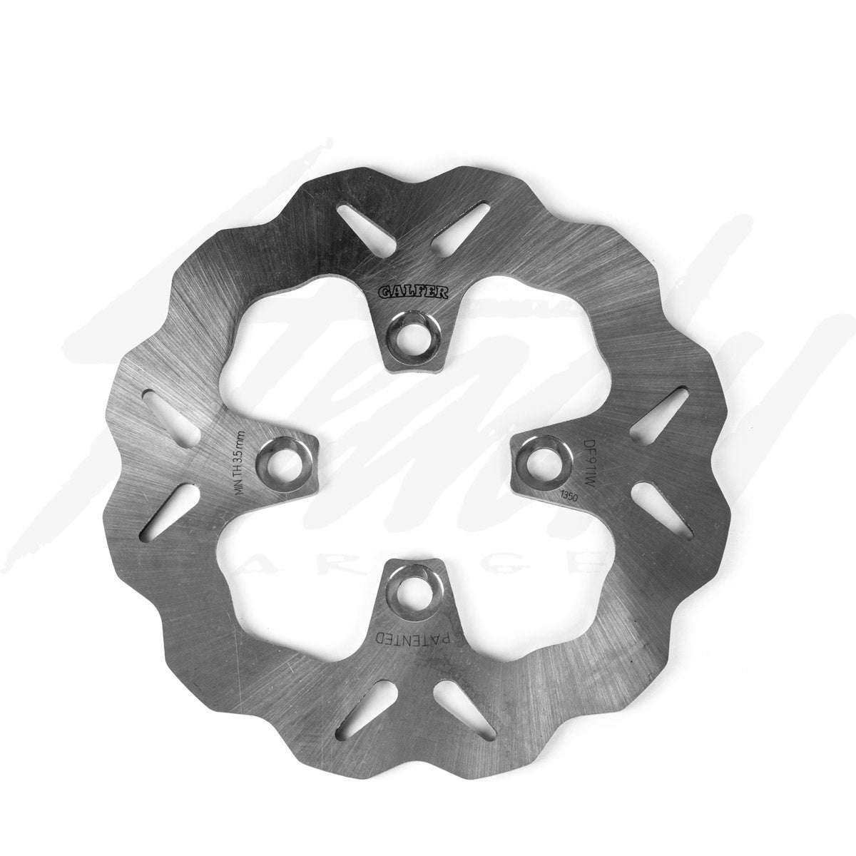 Galfer Racing 190mm Wave Rear Brake Rotor SSR Razkull – Steady Garage