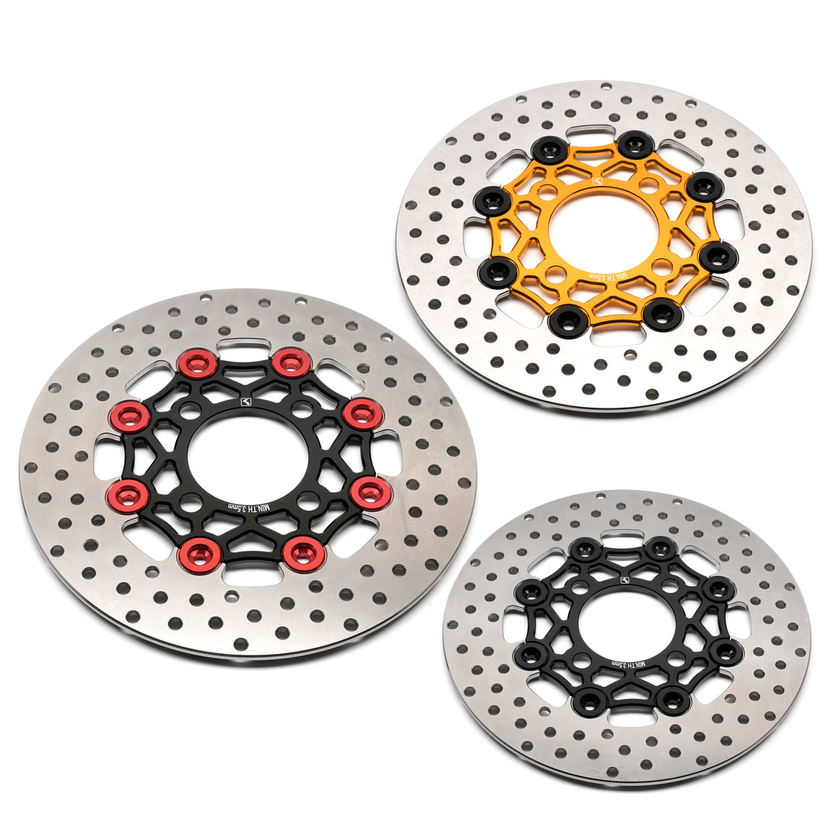Kitaco 220mm Floating Rotor Honda Grom125 Monkey 125 PCX 150 PCX 125 ...