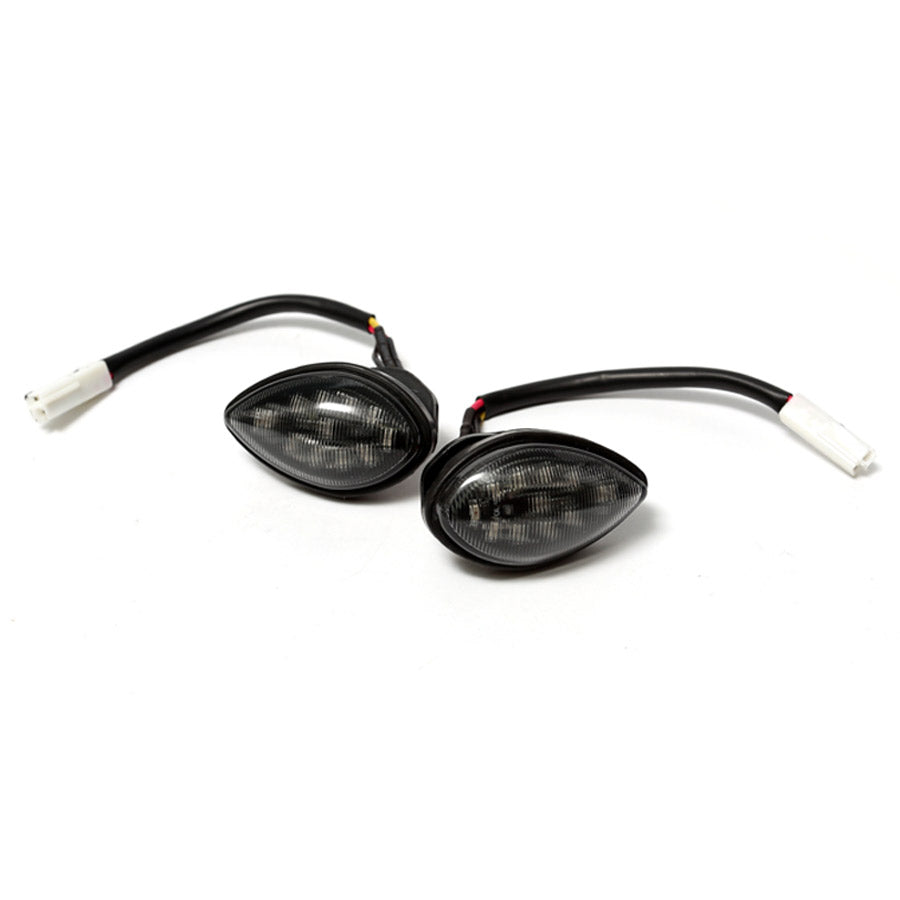 Honda Grom 125 Flush Mount LED Front Turn Signals 3 Wires Drive Lights ...