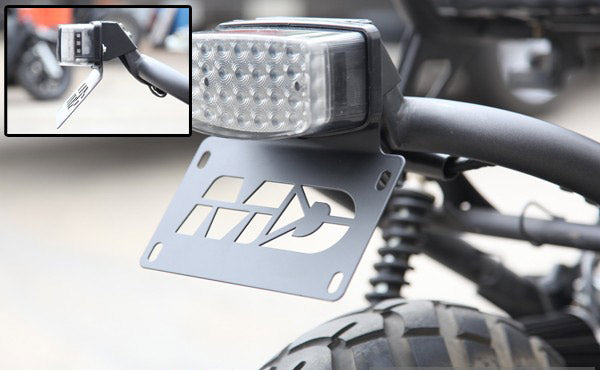 Motodynamic Tail Tidy - Honda Ruckus – Steady Garage