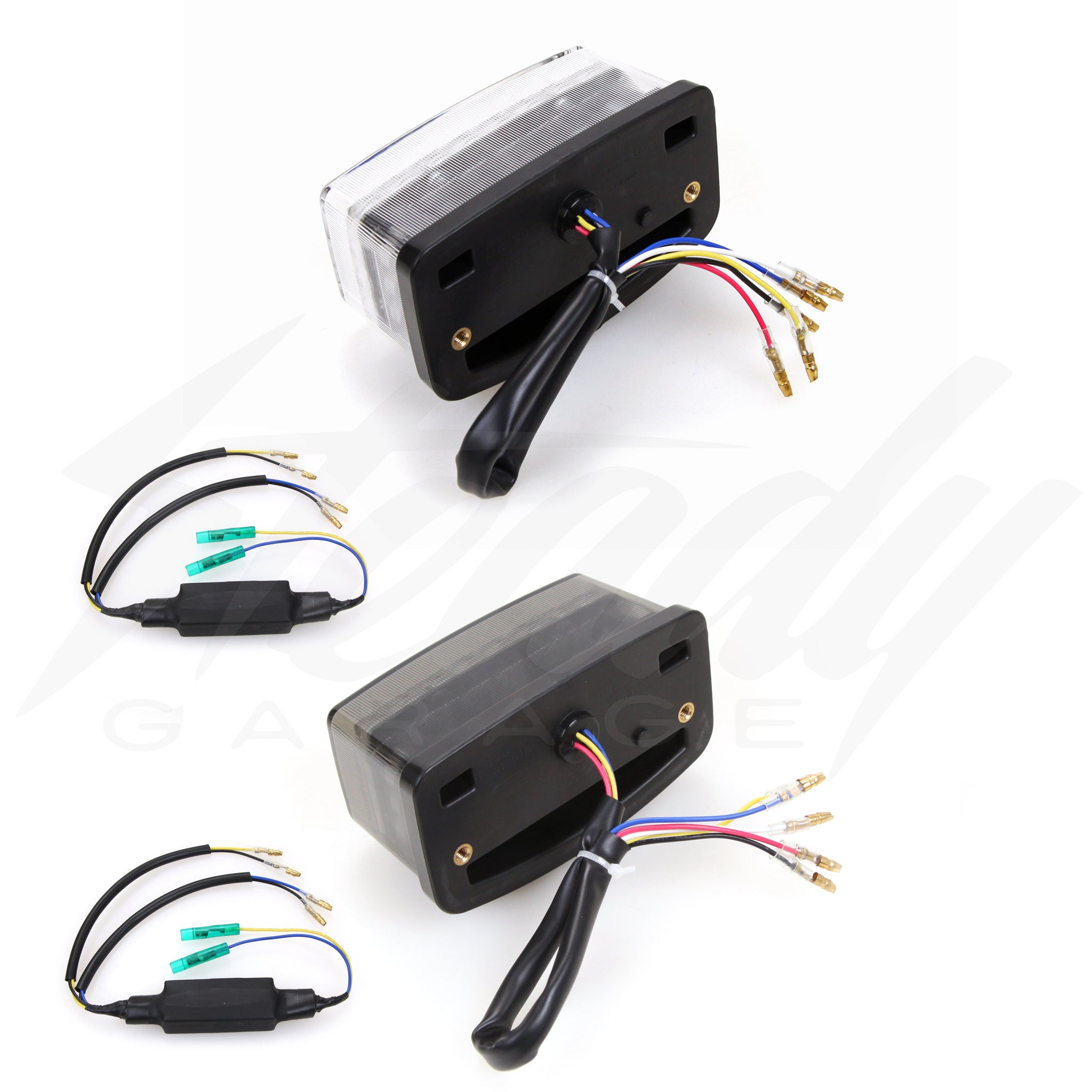 Honda Ruckus NPS50 Sequential LED Tail Lights Clear V2 2003 - 2022 ...