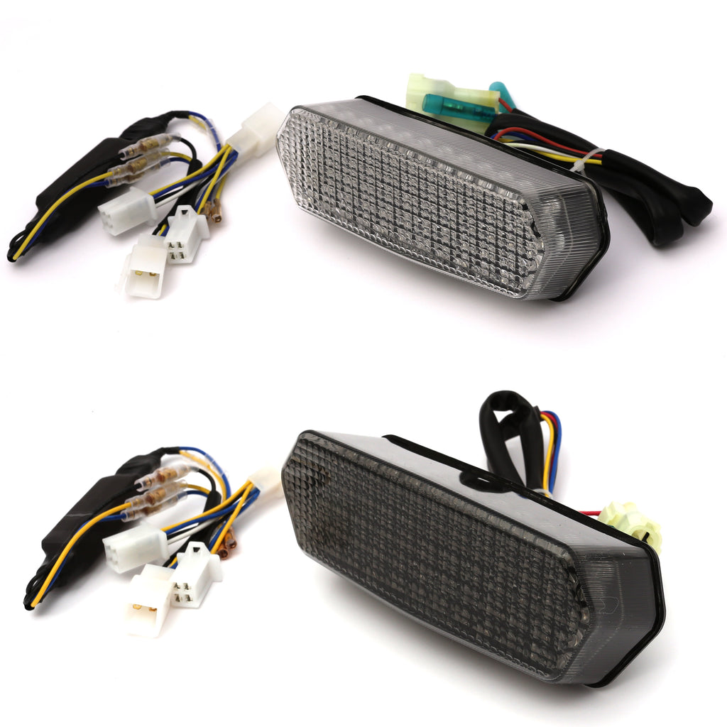 Motodynamic Integrated / Sequential LED Tail Light - SSR Razkull 125 ...