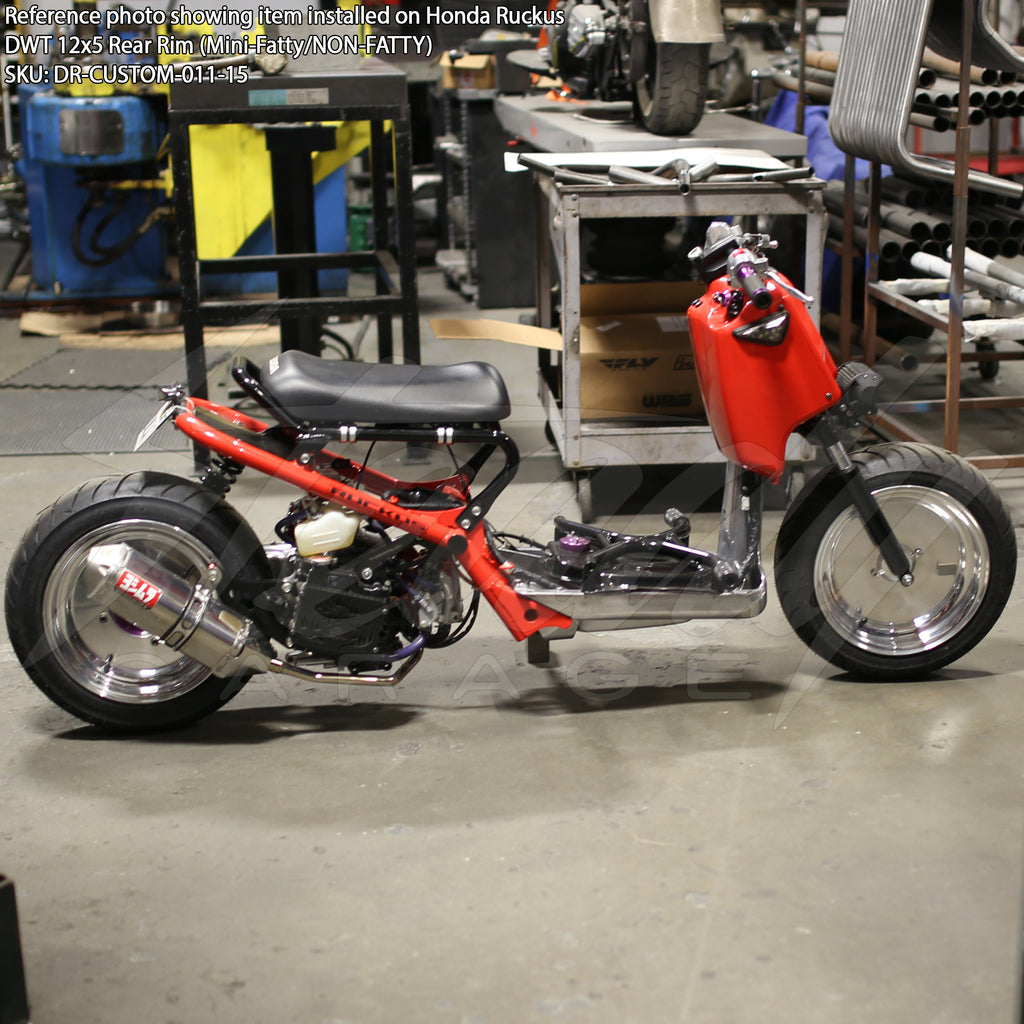 Custom Honda Ruckus