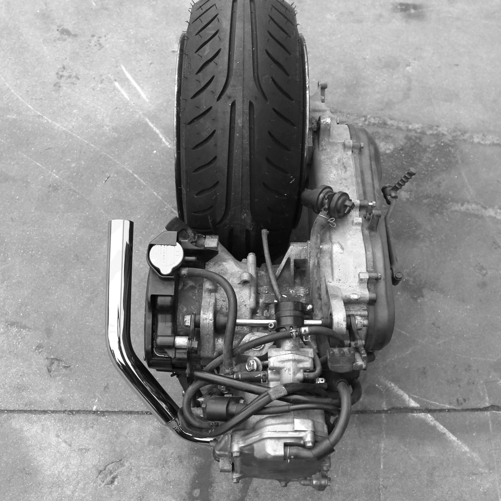 Chimera GET Engine High Rise Stainless Steel Header – Steady Garage