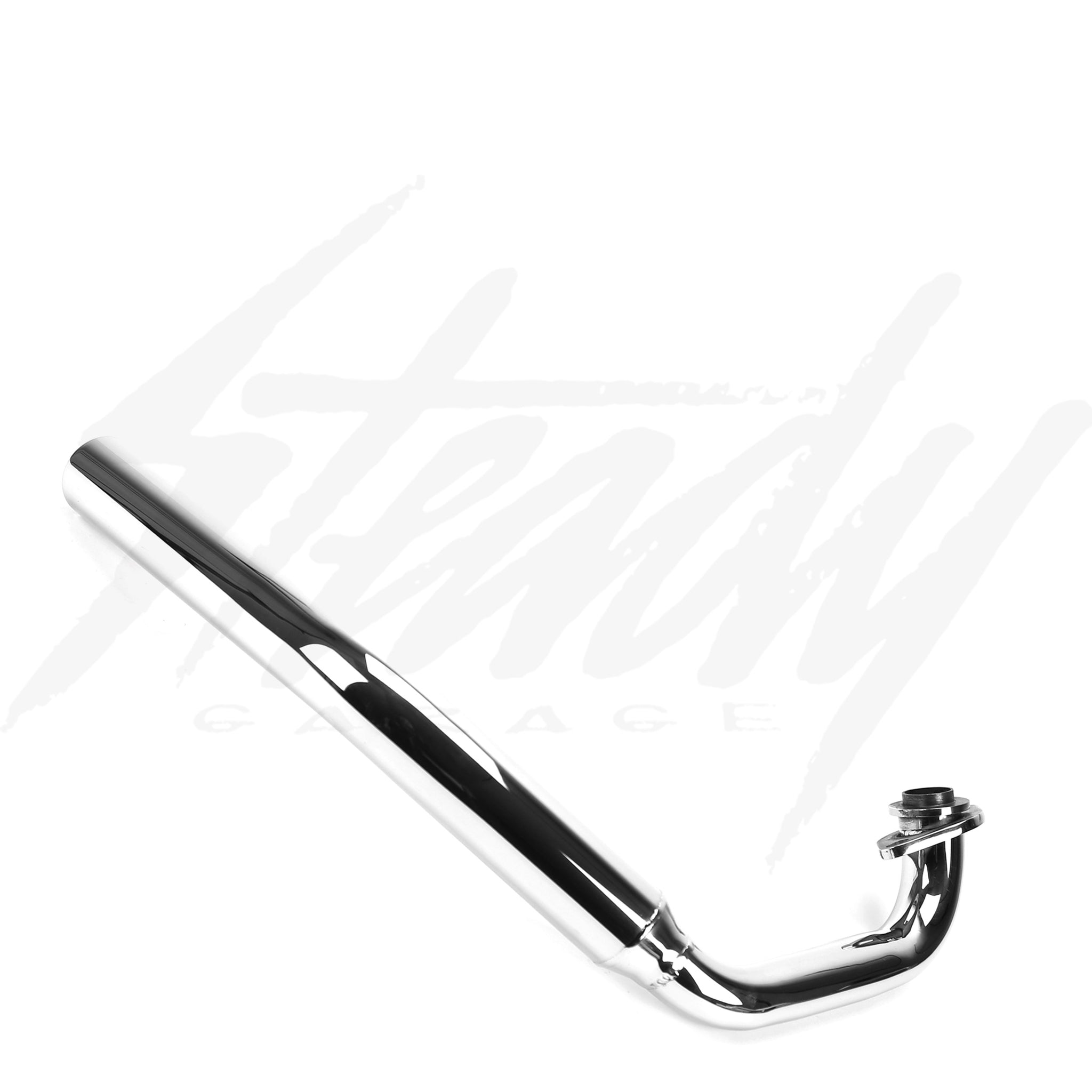 Chimera GET Engine High Rise Stainless Steel Header – Steady Garage