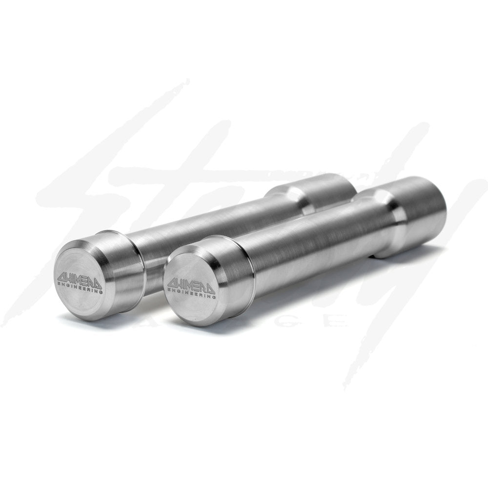 Chimera M24 Ruckus Fork Adapters Kawasaki Z125 Pro – Steady Garage