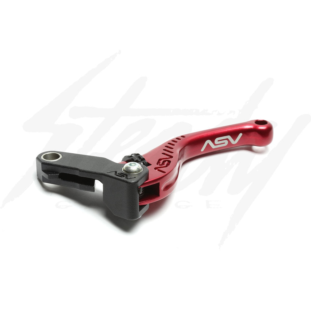 ASV F3 Shorty Brake / Clutch Lever Kawasaki Z125 Pro Ninja 250/300/400 ...