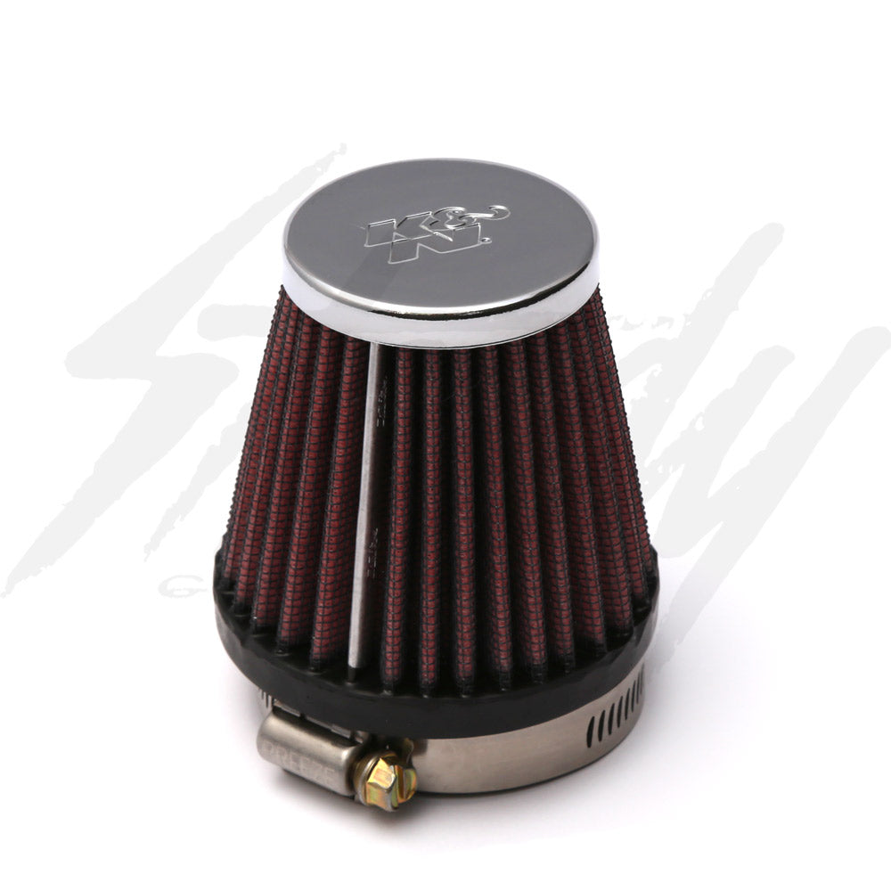 K&N RC-1060 Universal Cone Air Filter - 49-50mm Chimera Intake System – Steady Garage
