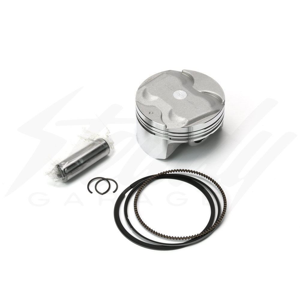 Koso 4 Valve Big Bore Piston and Rings Only Honda Grom 125 - 170cc ...