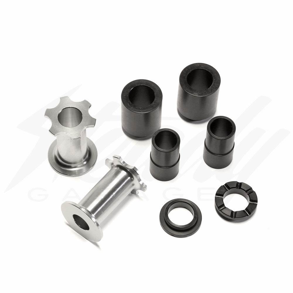 RacingBros Adjustable Front Fork Kit Kawasaki Z125 Pro – Steady Garage