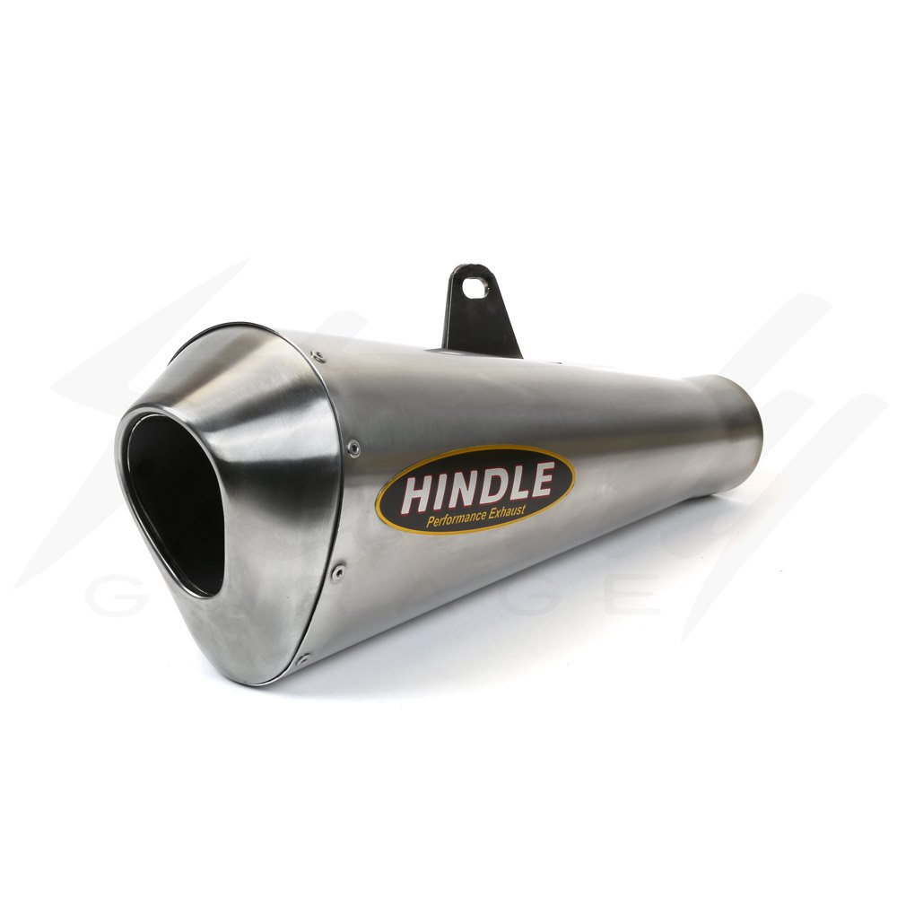 Hindle Stainless EVO Megaphone Full Exhaust System - Honda Grom 125 (2 ...