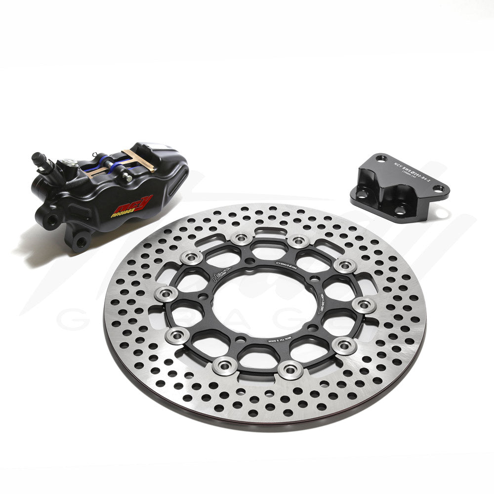NCY Ultimate Front Brake UpGrade for Yamaha Zuma 125 (260mm) – Steady ...