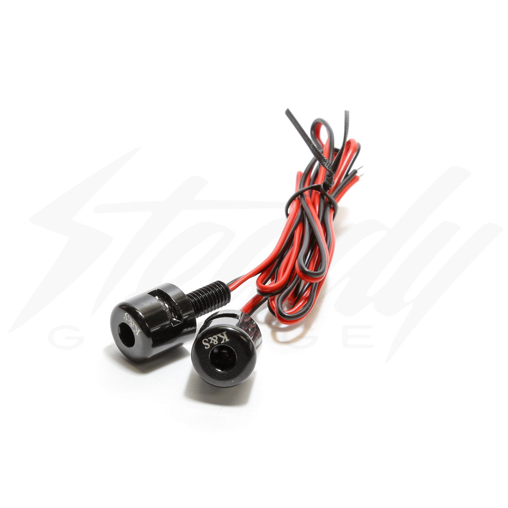 K&S Technologies Lighted License Plate Bolt – Steady Garage