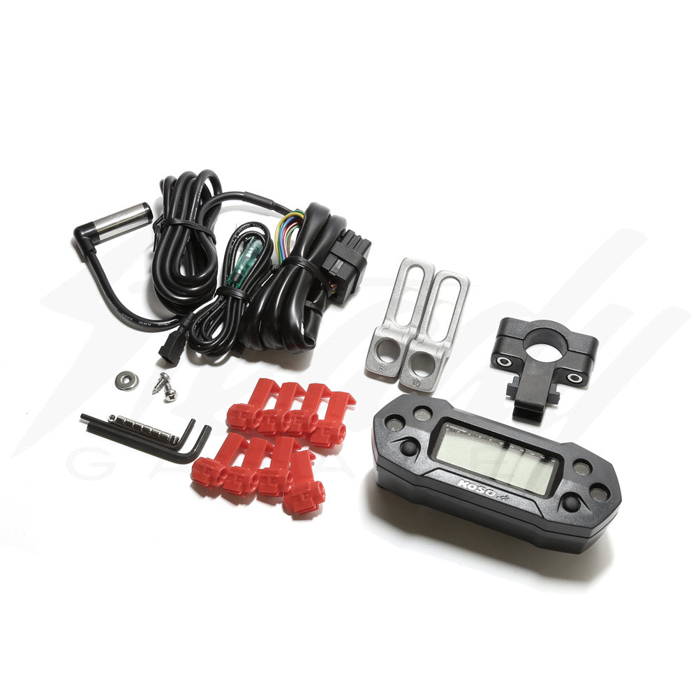 Koso DB-01RN Multifunction Electronic Universal Speedometer Computer G ...