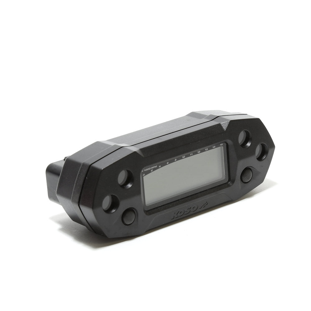 Koso DB-01RN Multifunction Electronic Universal Speedometer Computer G ...