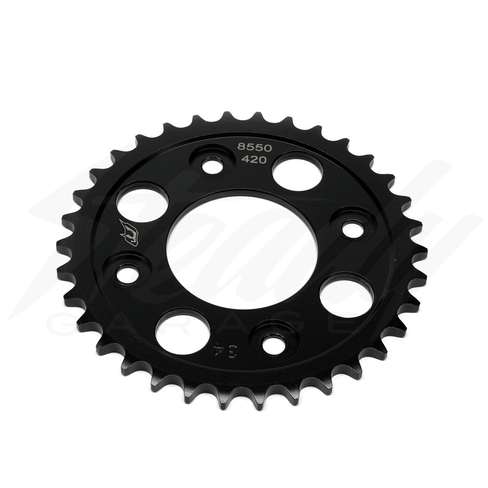 Superlite 420 Black Rear Sprocket Honda CUB 125 / Grom 125 / Monkey 125 ...