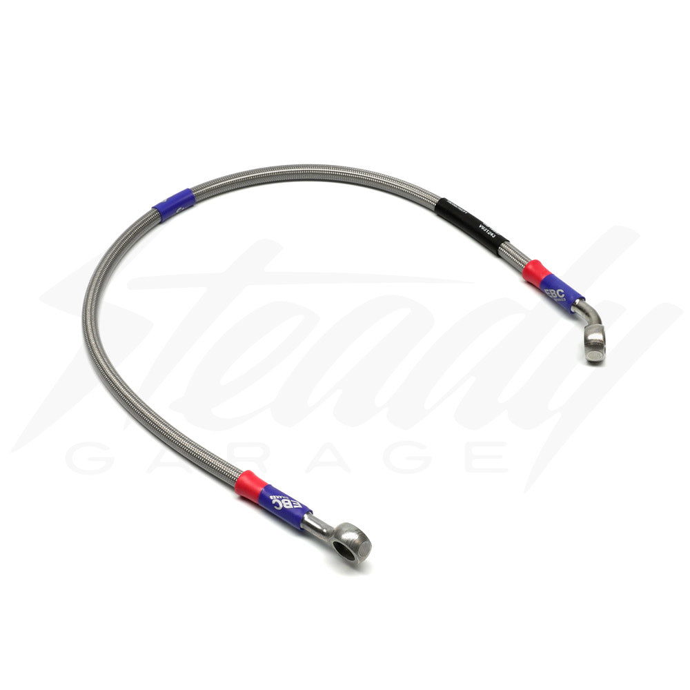 EBC Stainless Steel Braided Rear Brake Line -Honda Grom 125 (NON ABS ...