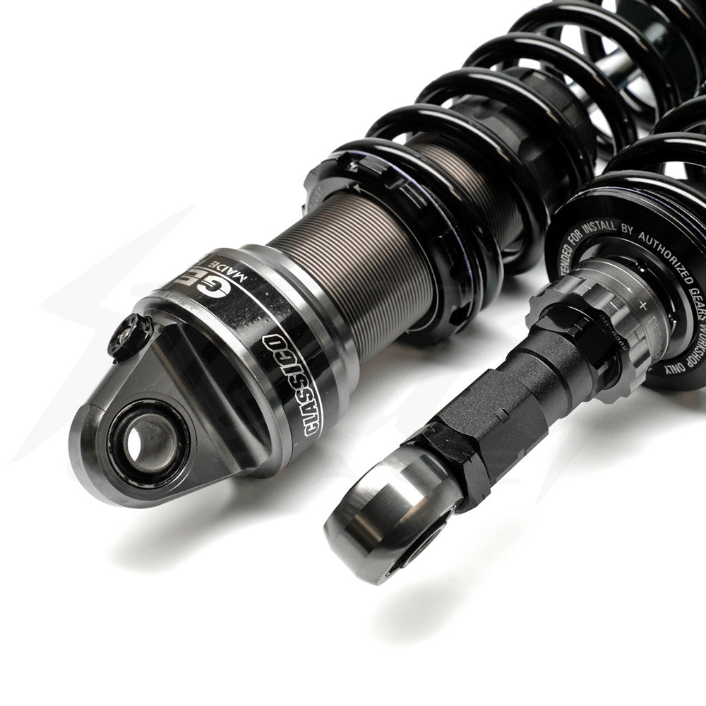 Gears Racing EV Rear Coilover Shock 2021+ Honda Trail CT 125 - Black S ...