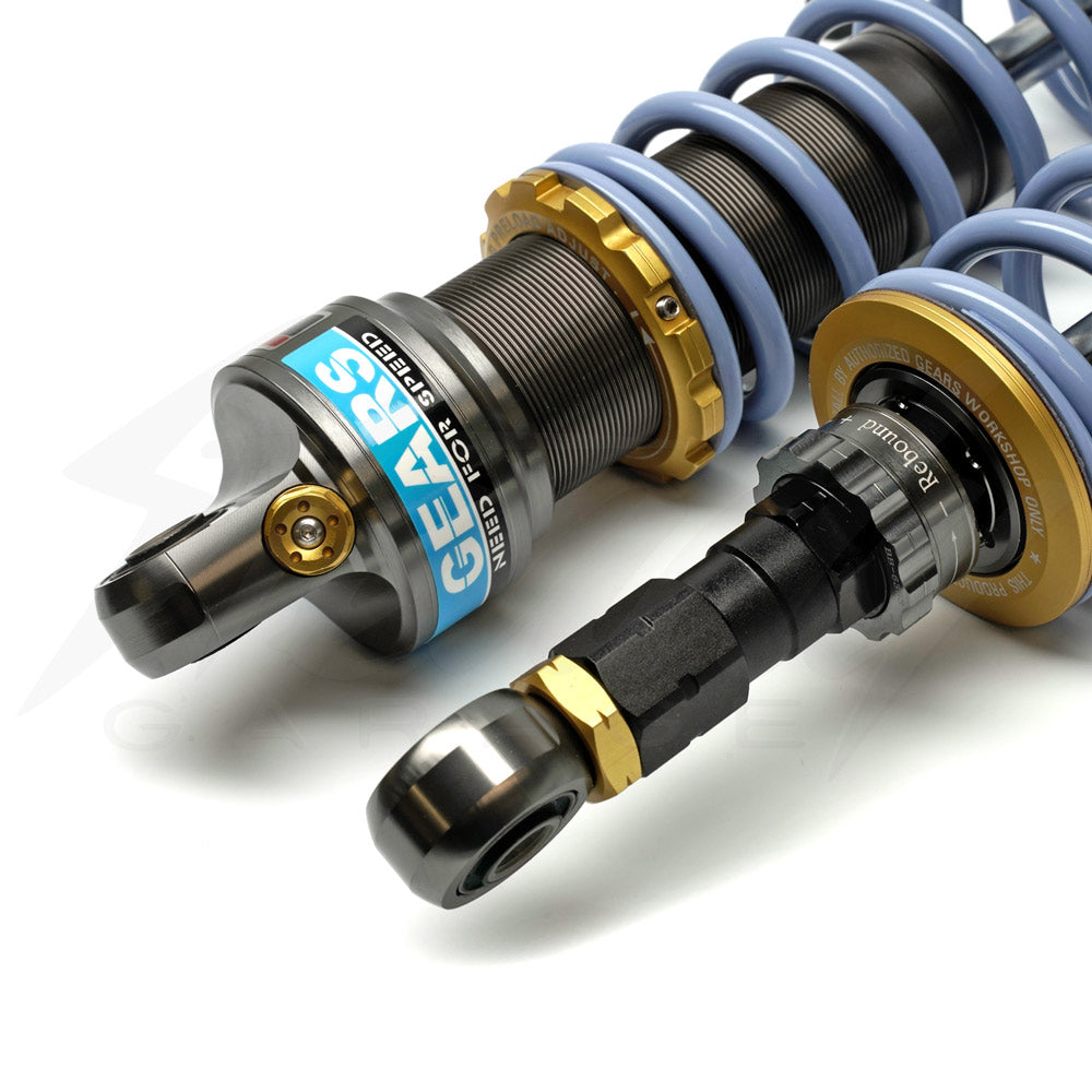 Gears Racing EV Rear Coilover Shock 2021+ Honda Trail CT 125 - Blue Sp ...