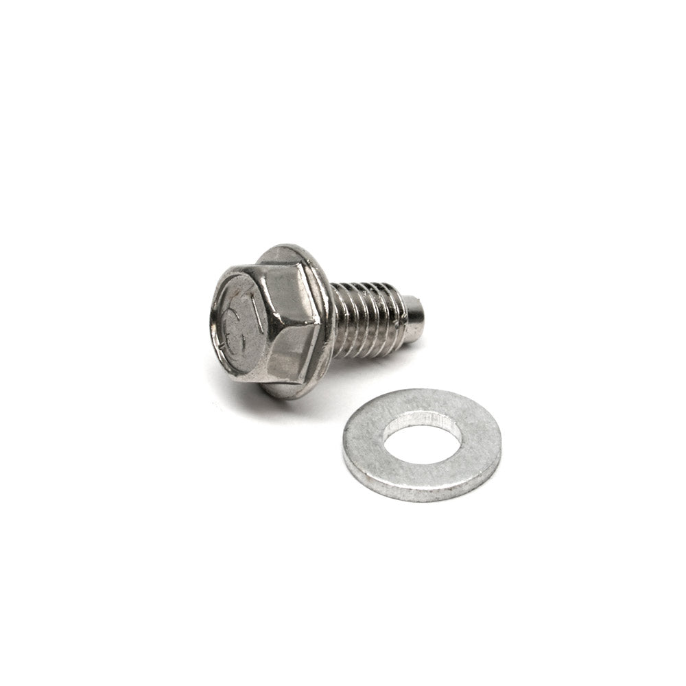 Magnetic Transmission Oil Drain Bolt - M8x1.25 - Universal Fitment ...