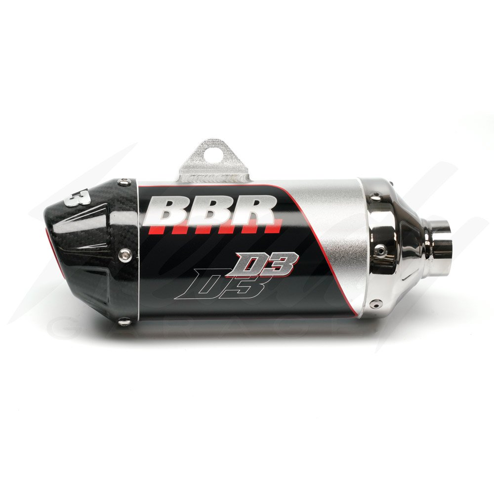 BBR D3 EXHAUST SYSTEM - HONDA CRF110 2019+ – Steady Garage