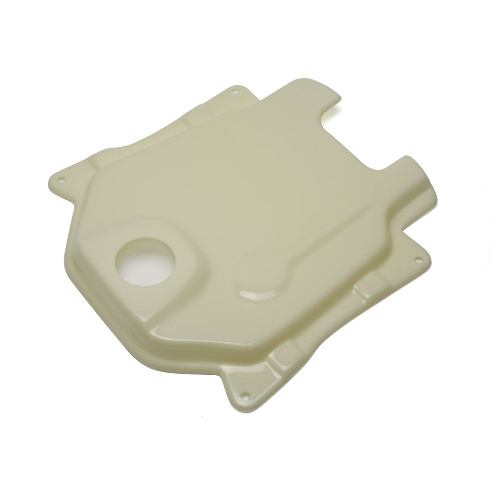 NCY Gas Tank Cover (Composite, Primered); Honda Ruckus – Steady Garage