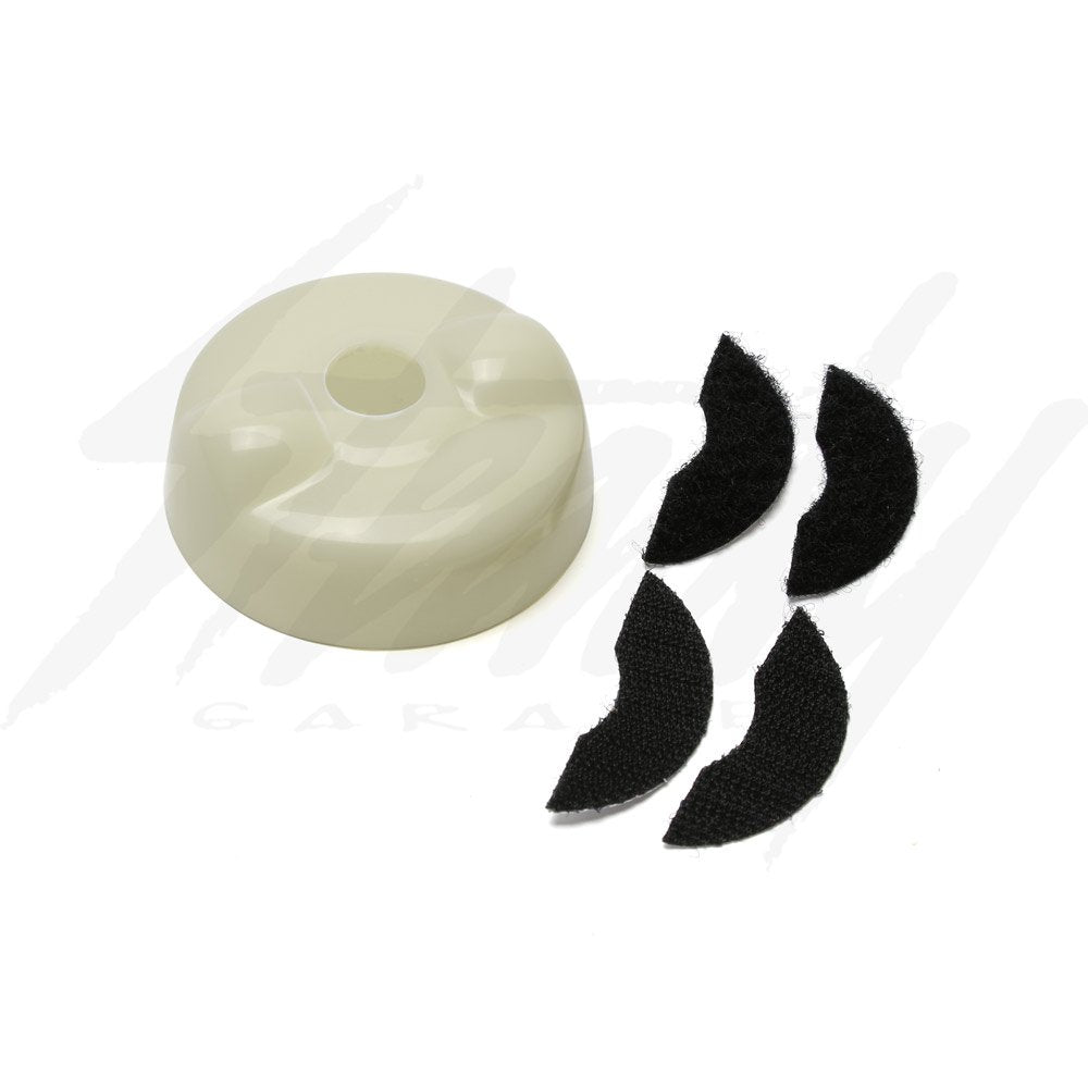 NCY Gas Tank Cover (Composite, Primered); Honda Ruckus – Steady Garage