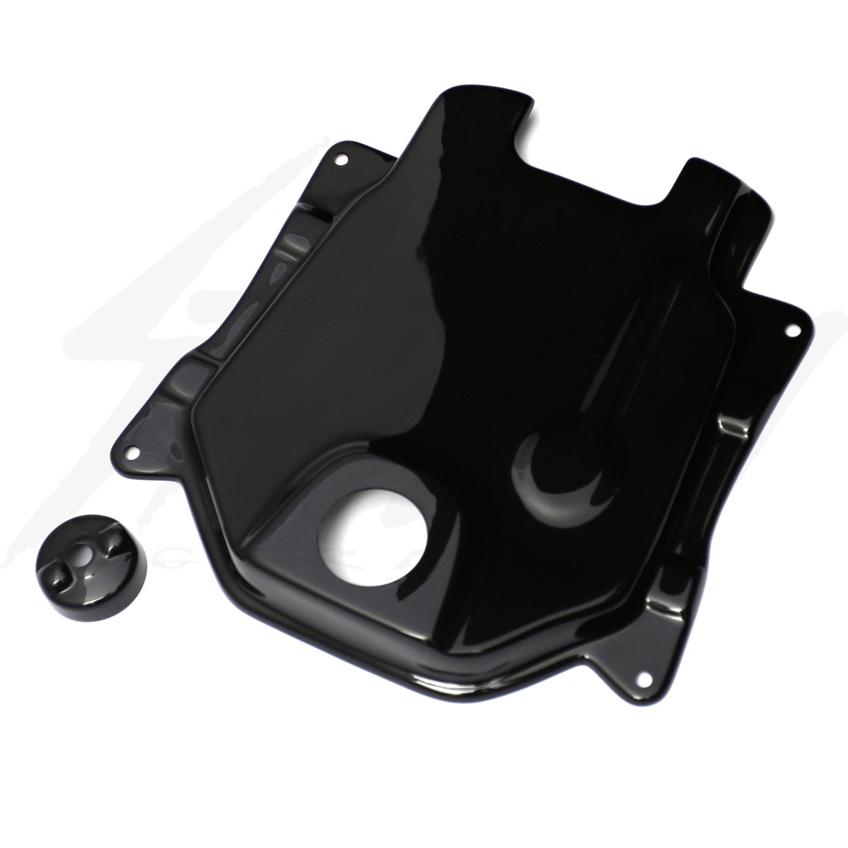 NCY Gas Tank Cover Honda Ruckus ABS Black – Steady Garage