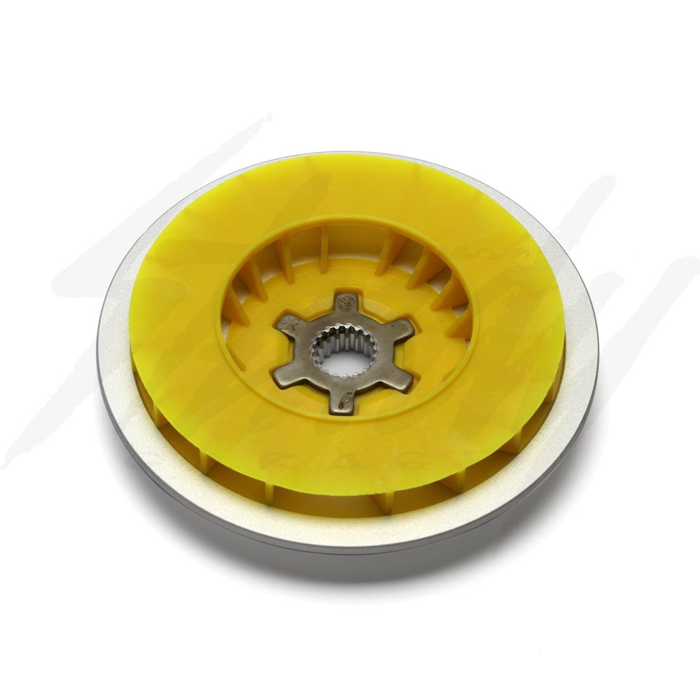 NCY Aluminum Drive Face Assembly GY6 150cc Replace the ugly stock drive ...