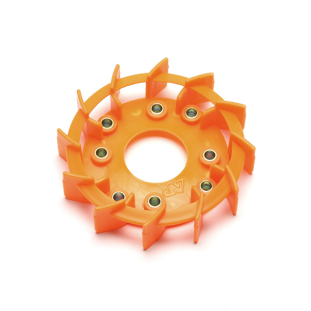NCY Turbo Fan (Orange) GY6 150cc Performance fan that moves more air to ...