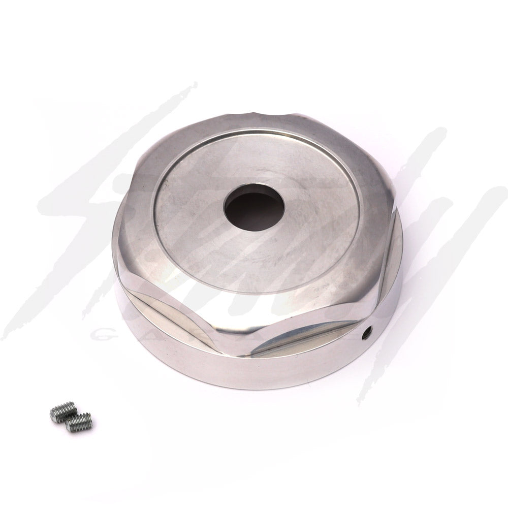 Aluminum Hex Gas Gap Cover Honda Ruckus – Steady Garage