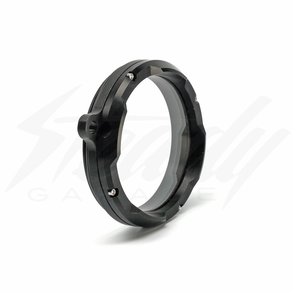 OTB Prototypes V3 Notched Gear Head Cam Cover Honda Grom Monkey 125 (A ...