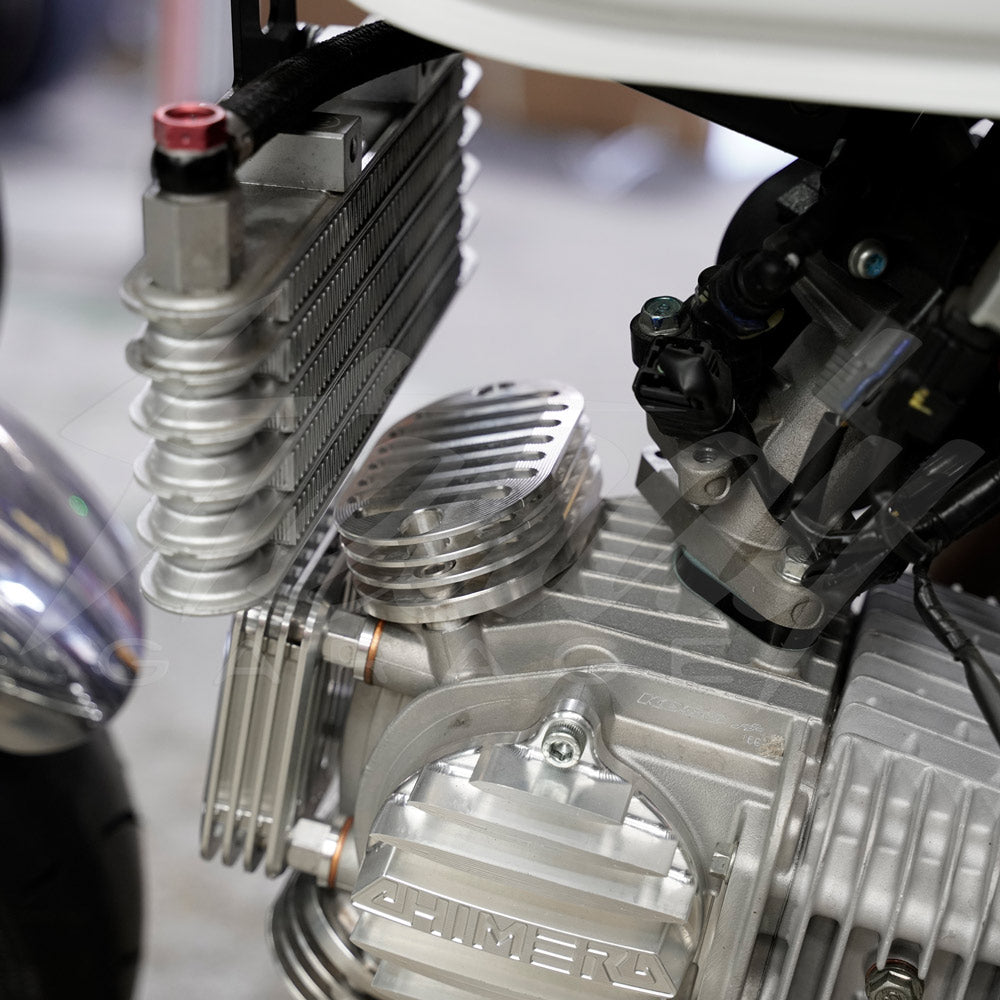 Chimera Engineering Heat Buster Valve Cover - KOSO 4V Cylinder Heads ...