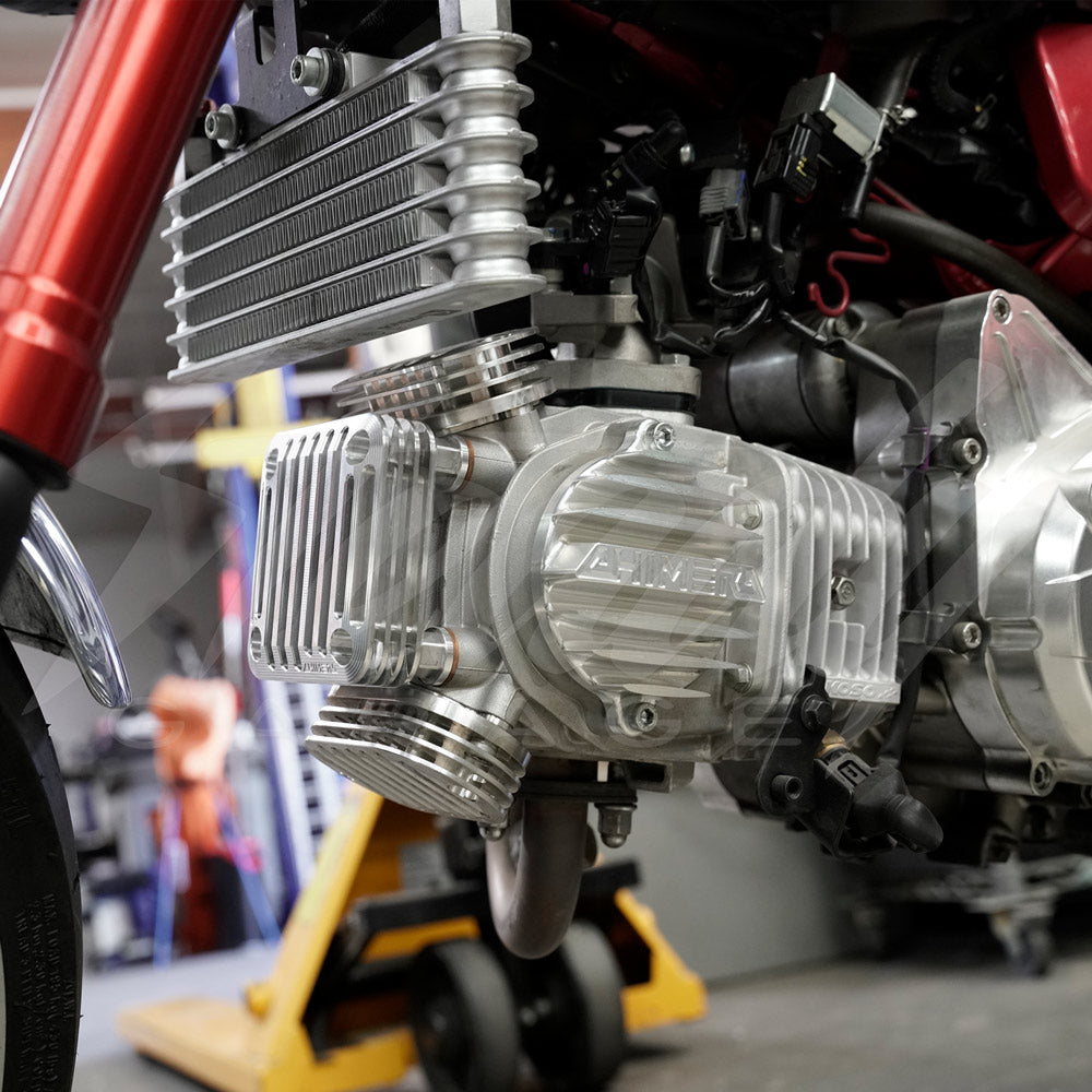 Chimera Engineering Heat Buster Valve Cover - KOSO 4V Cylinder Heads ...