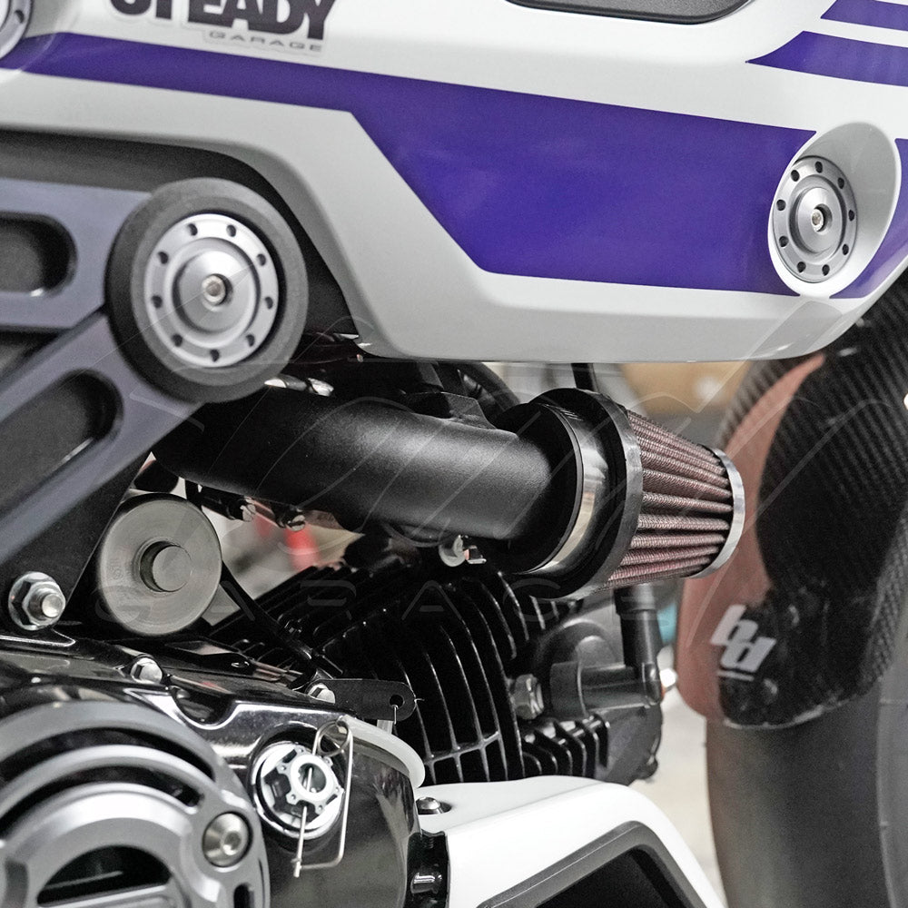 CHIMERA SHORT RAM AIR INTAKE SYSTEM - 2022 HONDA GROM 125 JC92 3RD GEN ...