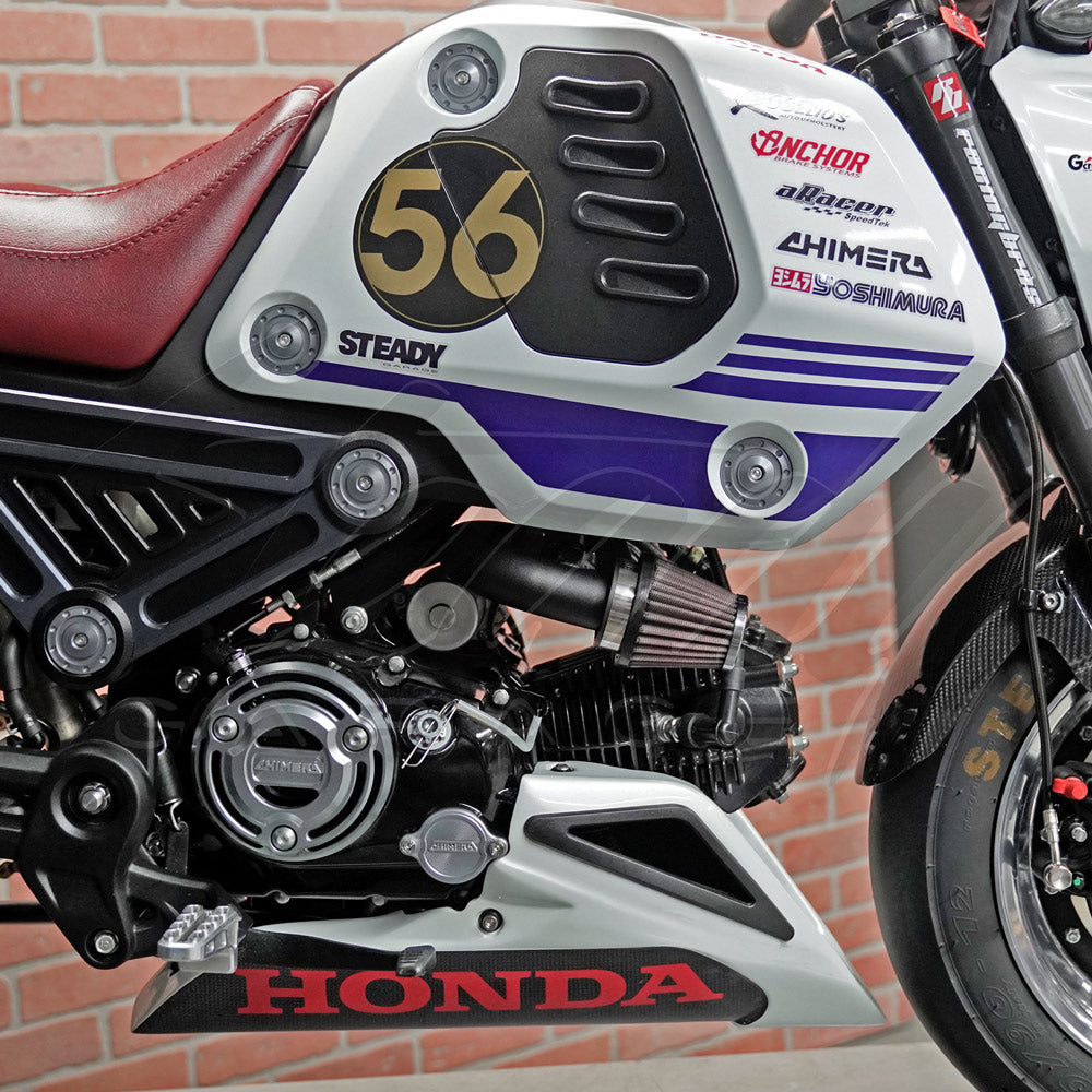 Chimera Billet Aluminum Oil Filter Cover - 2022+ Honda Grom Monkey 125 ...