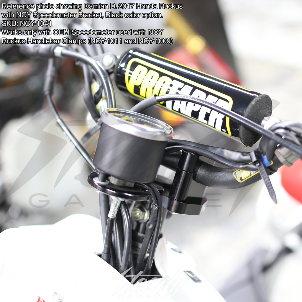 NCY Speedometer Bracket for Honda Ruckus – Steady Garage