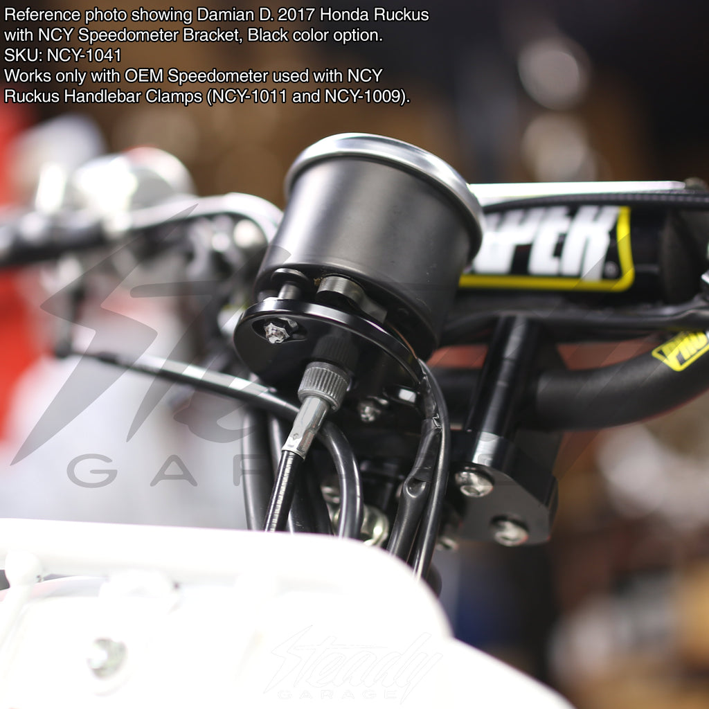 NCY Speedometer Bracket for Honda Ruckus – Steady Garage