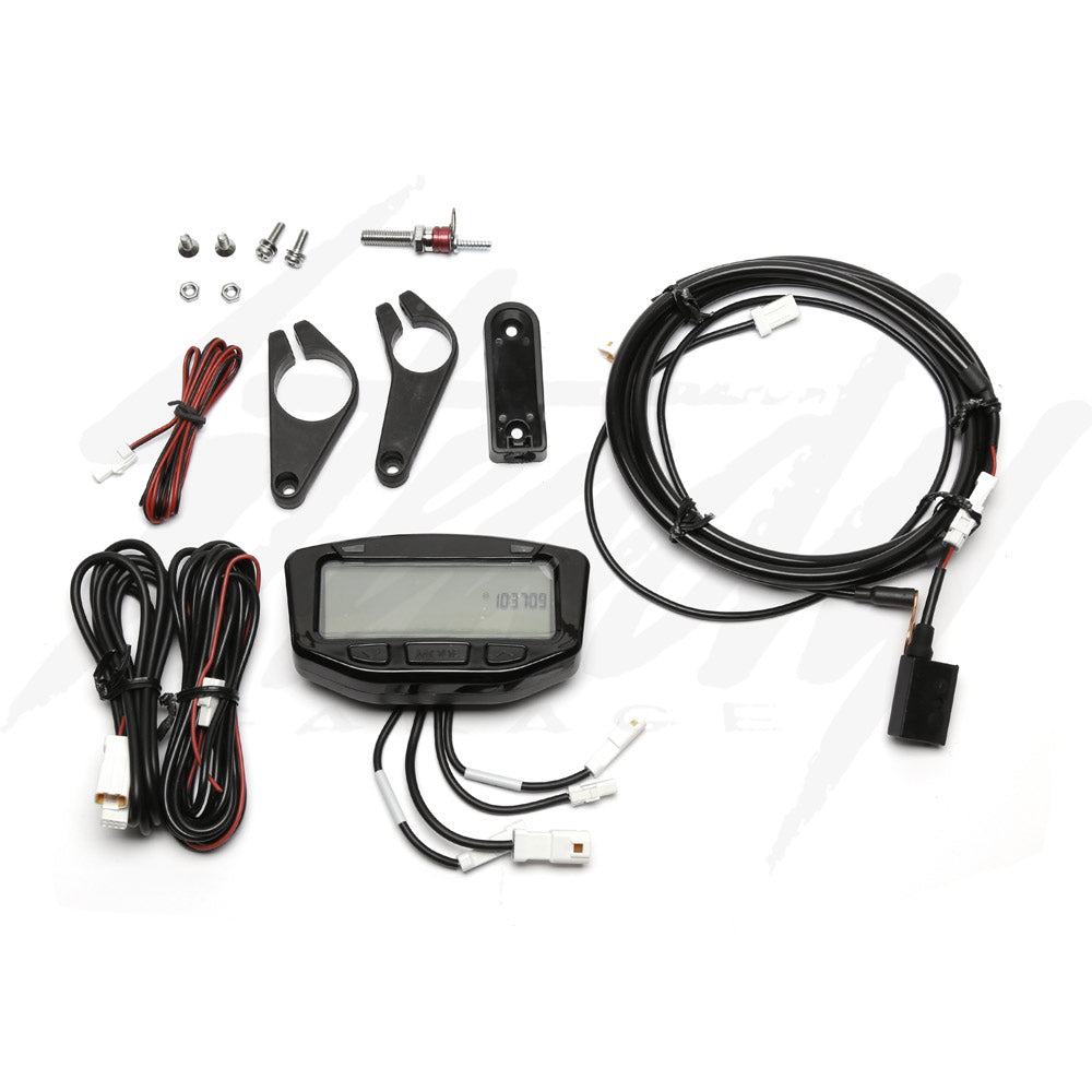 Trail Tech Vapor Speedometer/Tachometer Kit for Honda Ruckus / Metropo ...