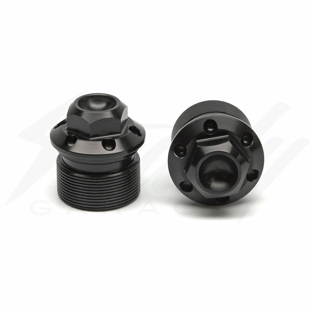 CHIMERA TOP FRONT FORK CAPS - HONDA CRF110F 2013 2020 2021 – Steady Garage